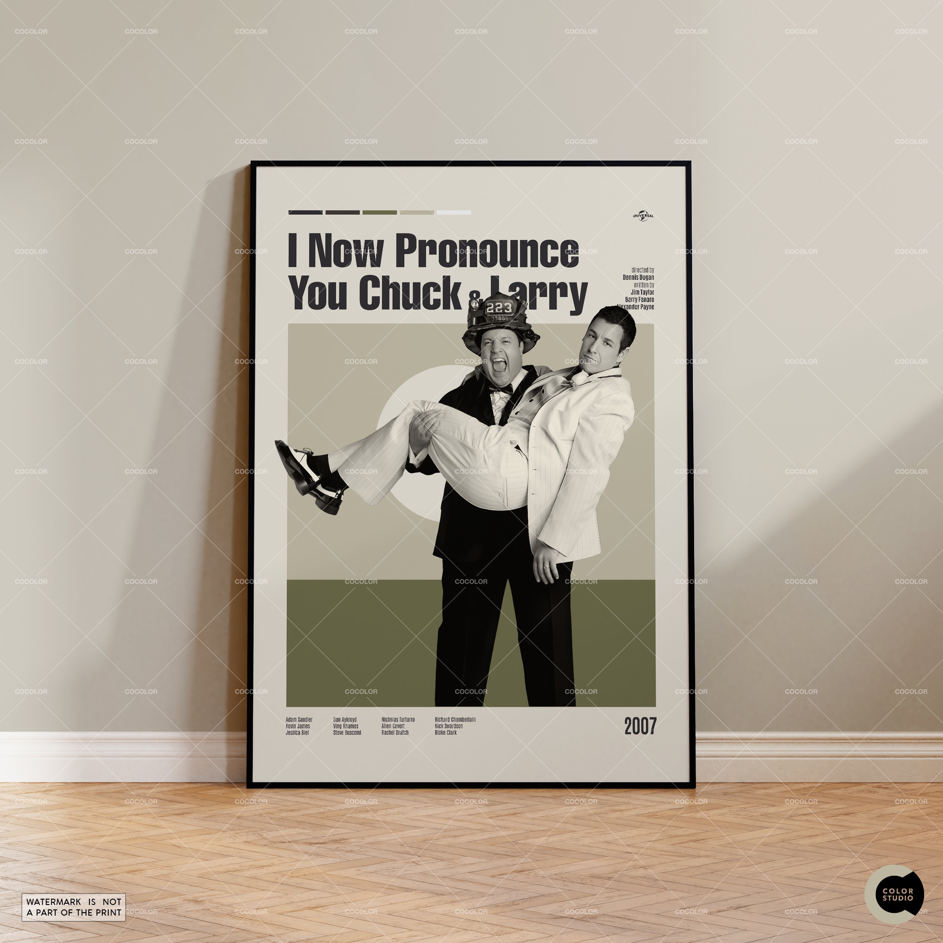 I Now Pronounce You Chuck And Larry Movie Poster