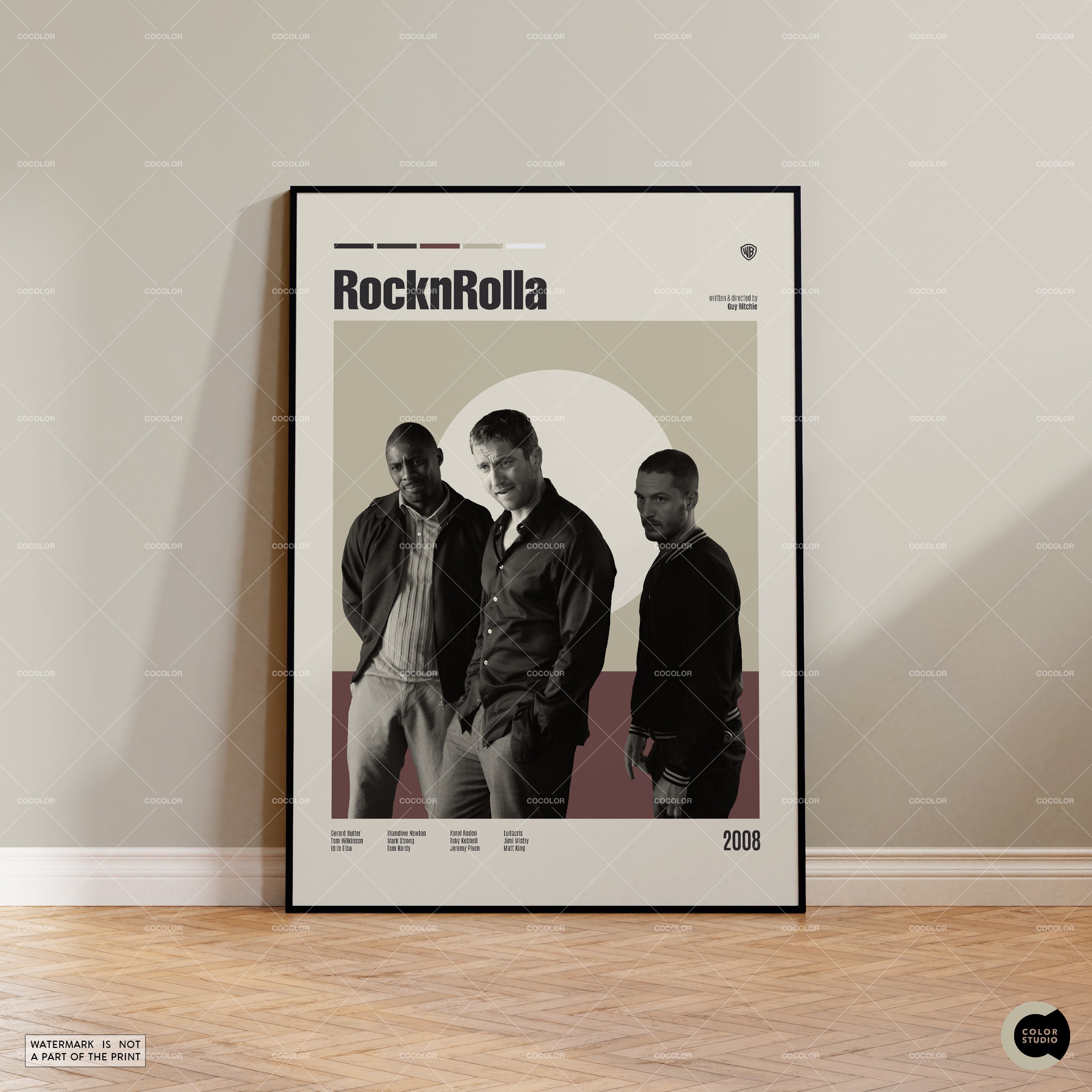 Rocknrolla Poster
