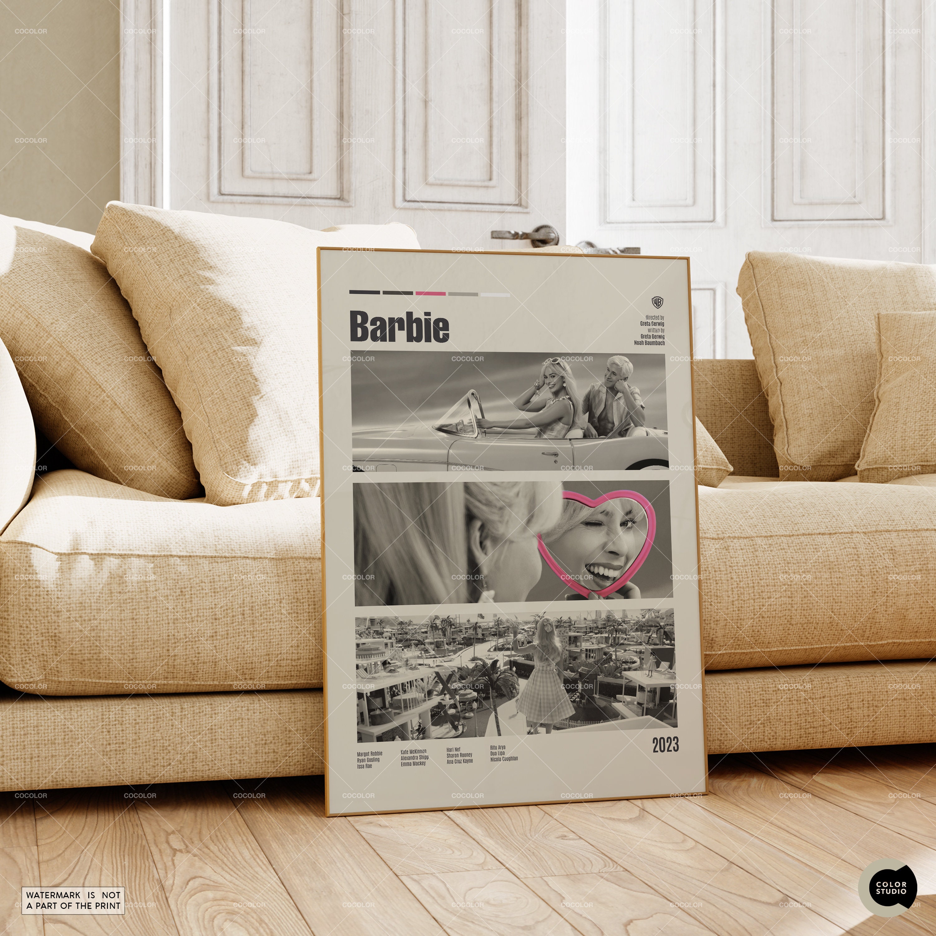 Póster Barbie Movie 2023 Merch