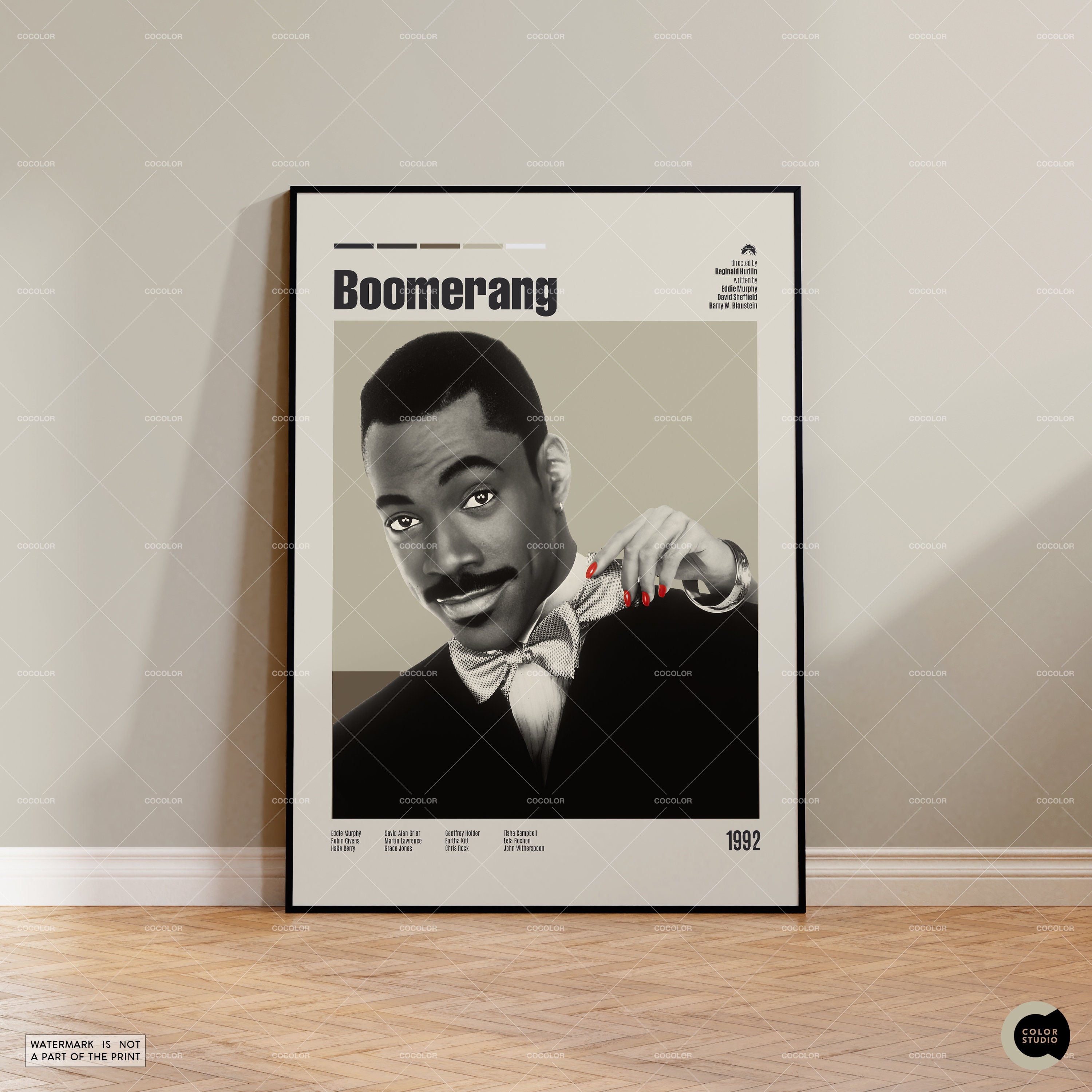 Boomerang 1992 Poster