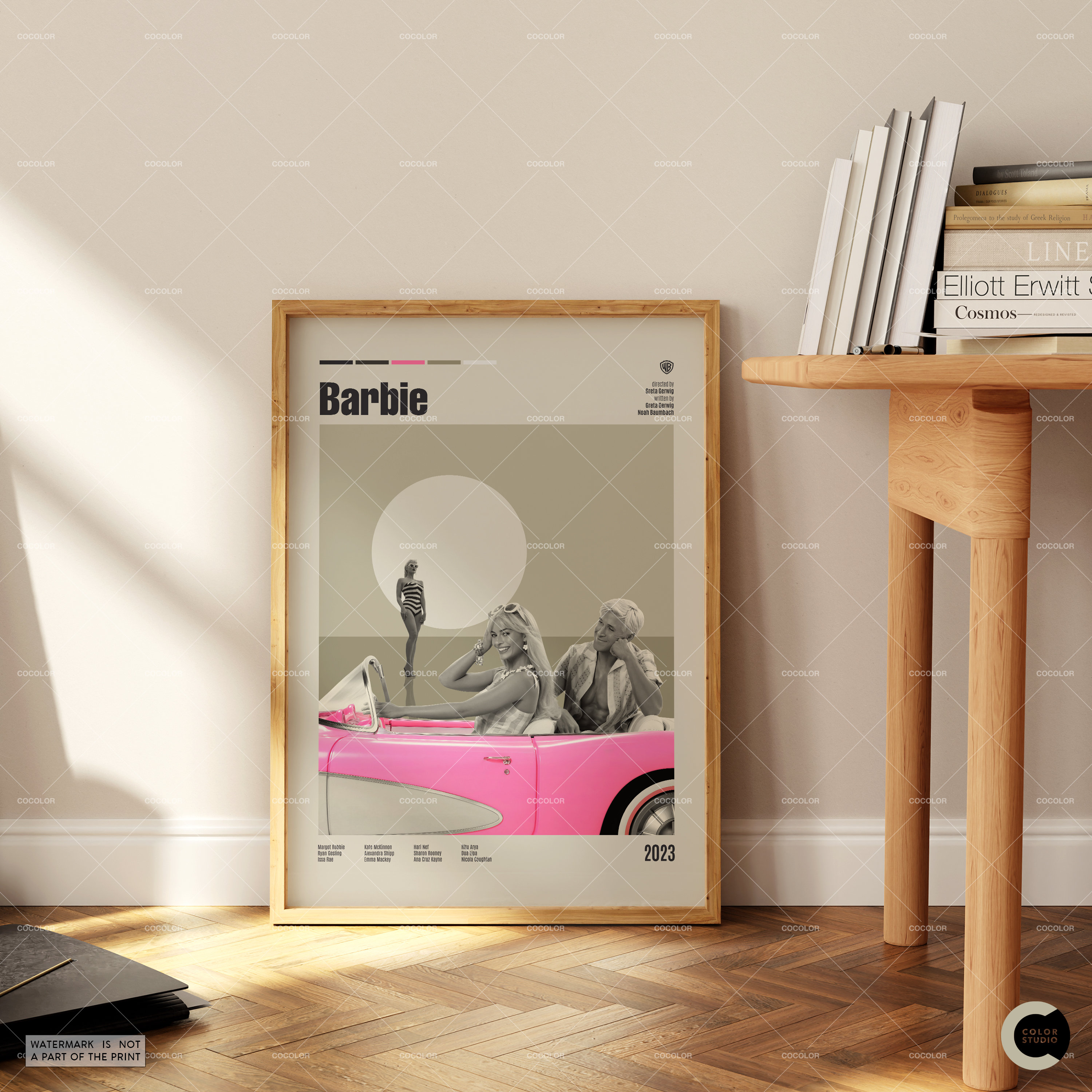 Póster Barbie Movie 2023 Merch