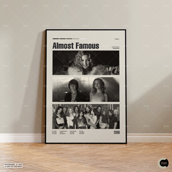 Almost Famous - Etsy