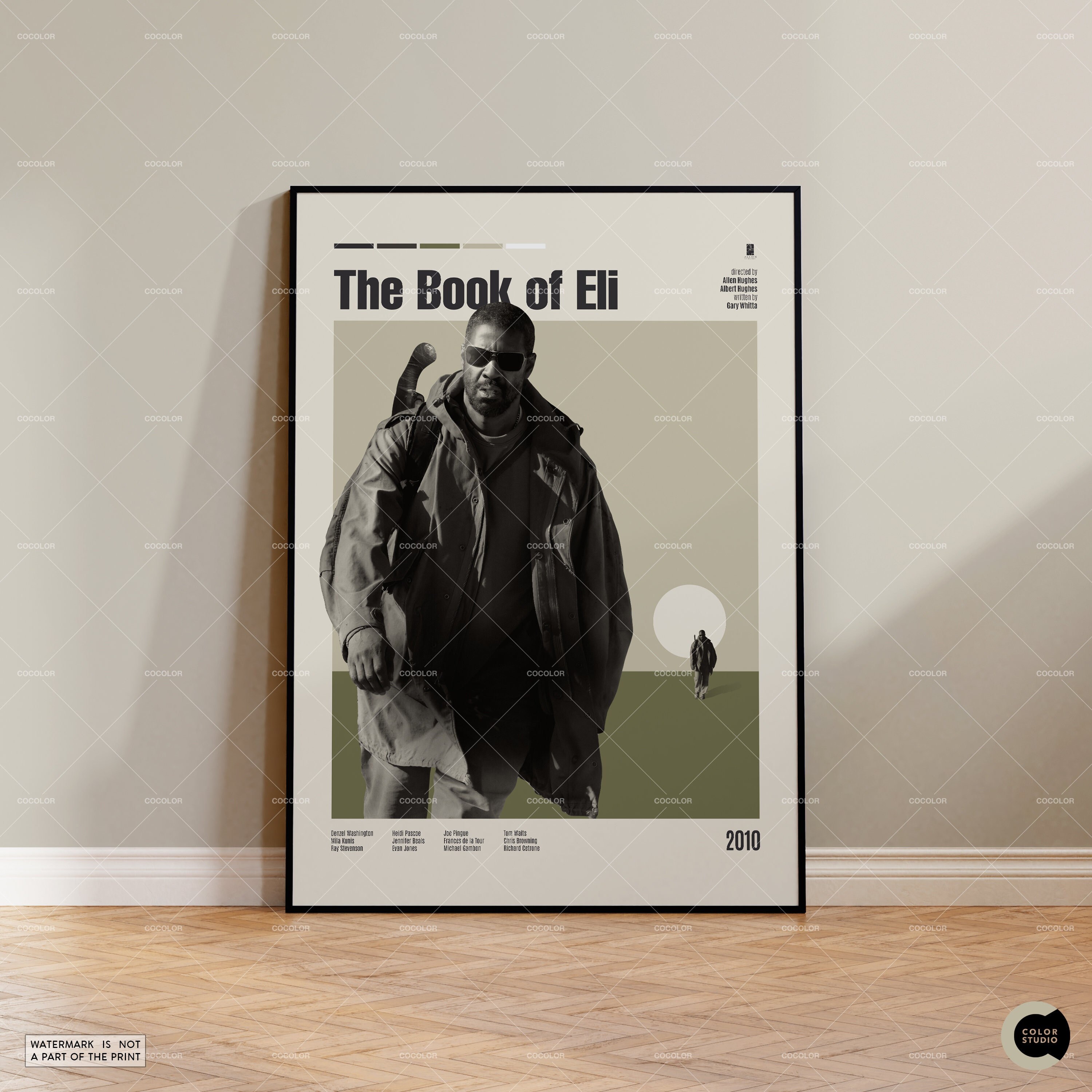 Book Of Eli Poster