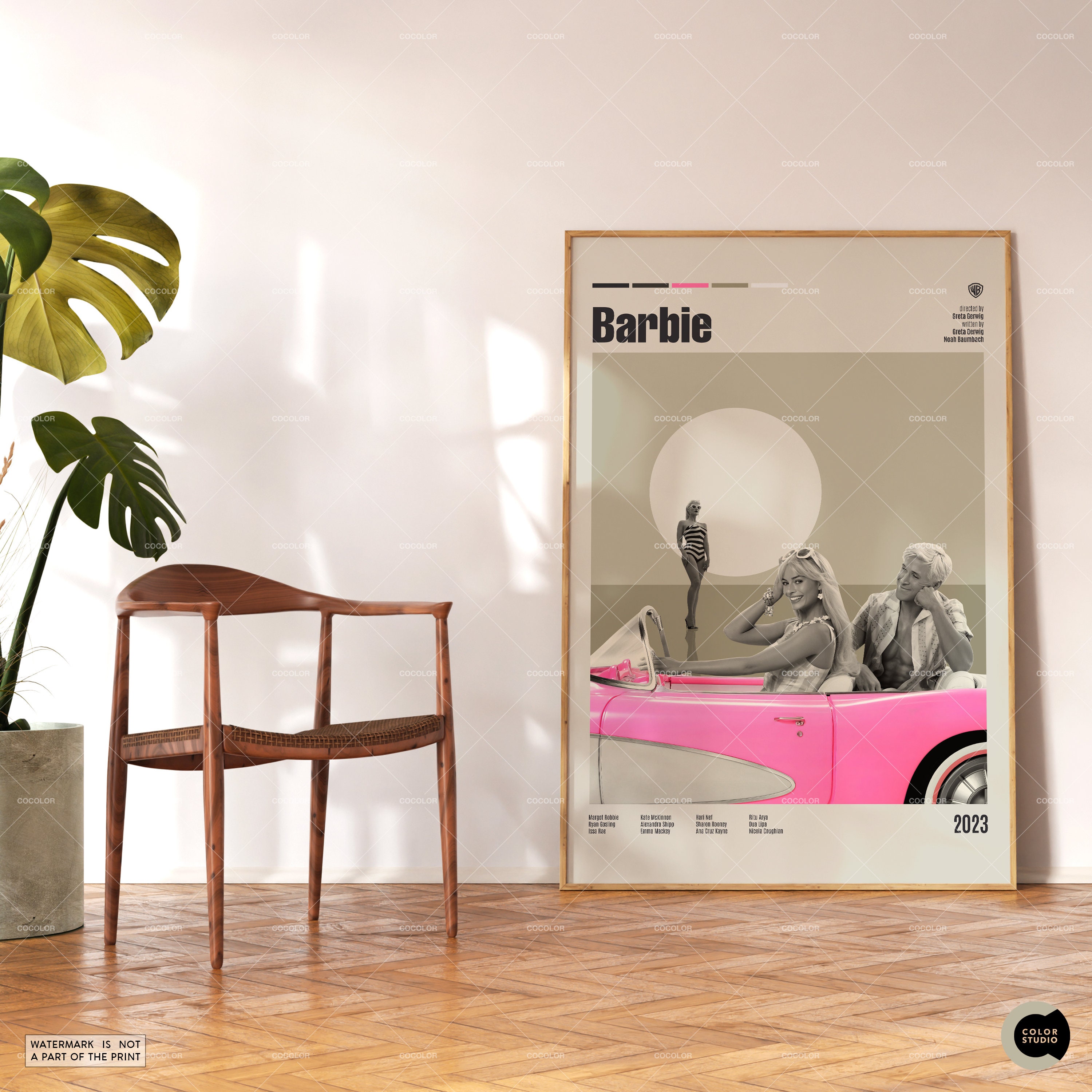 Póster Barbie Movie 2023 Merch