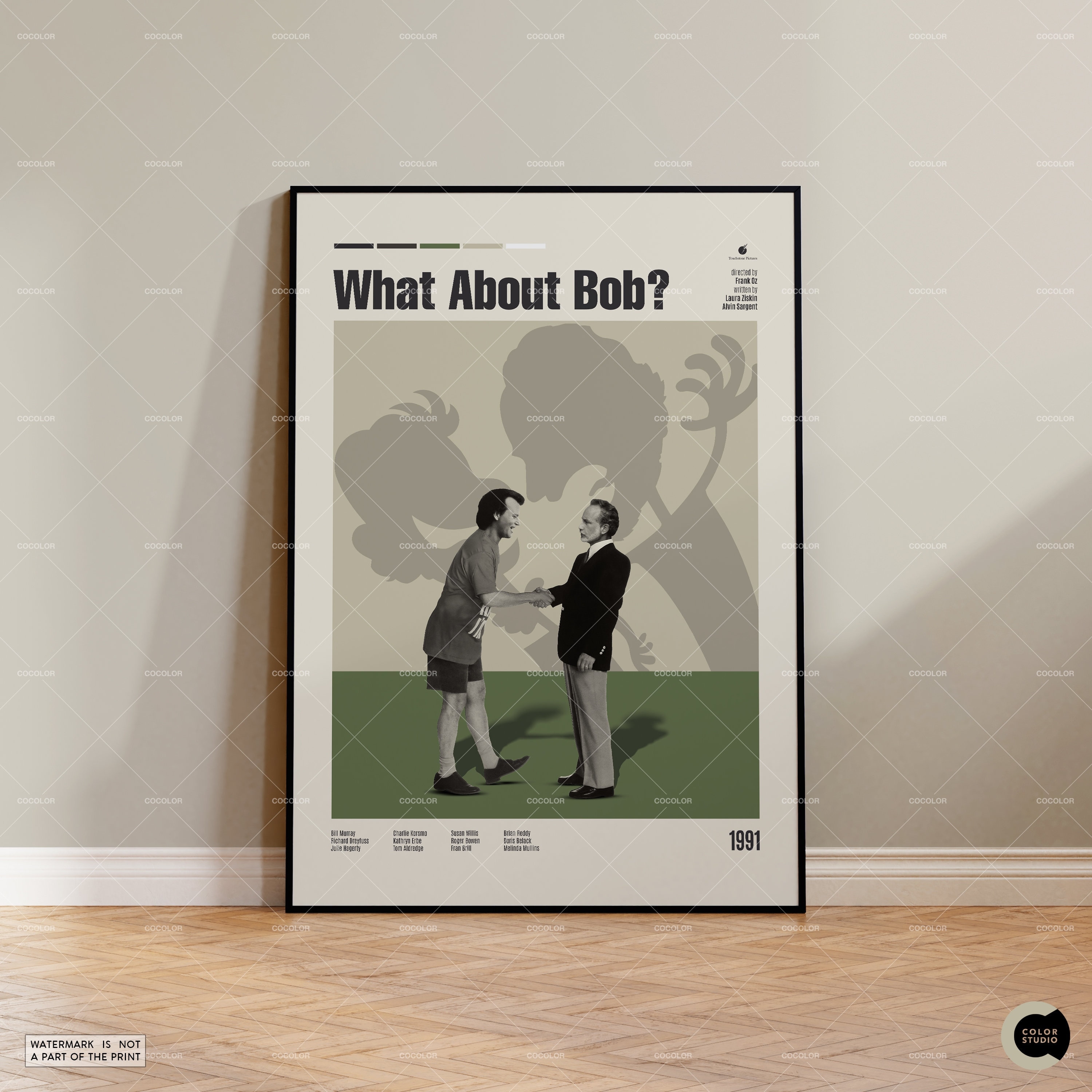 What About Bob Movie Poster