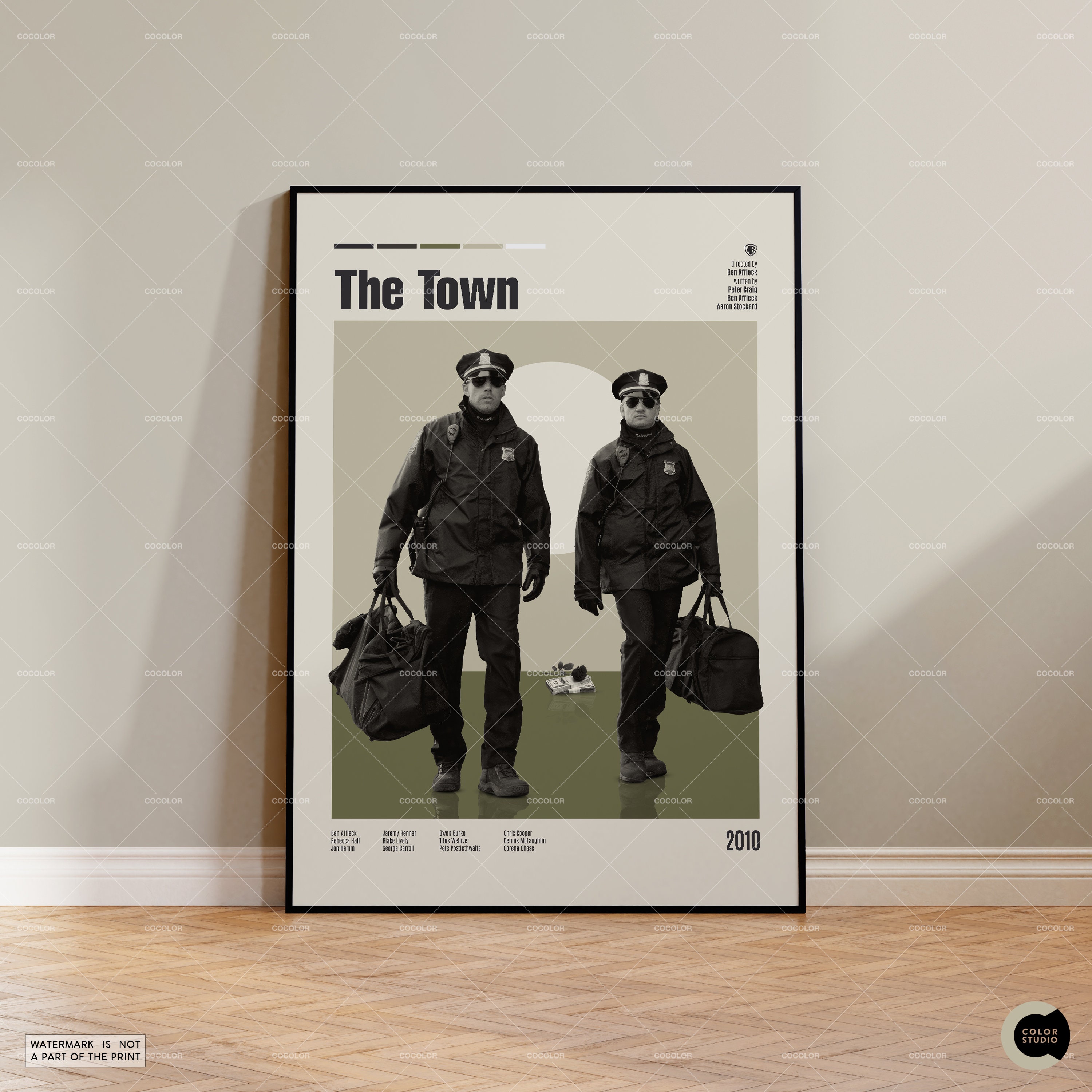 The Town Movie Poster