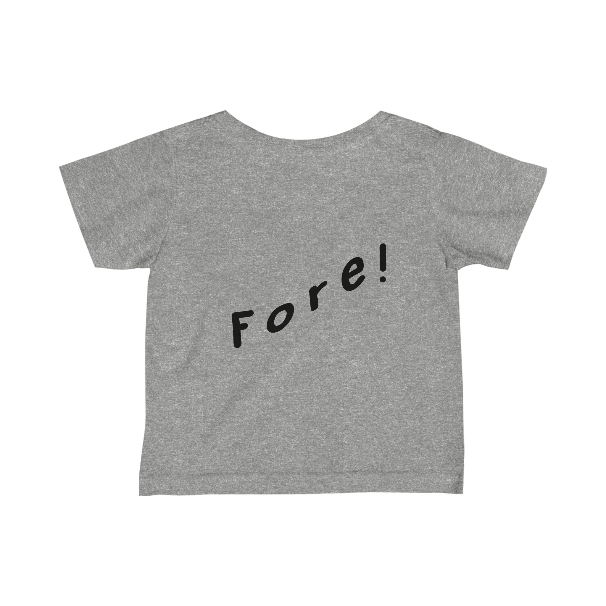 Daddy's Little Caddy Classic Fit Light Fabric Tee, Super Cute Golf ...