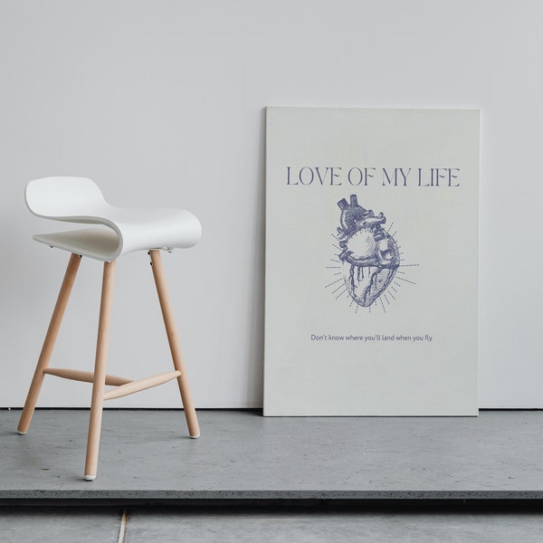 Harry Styles Love of My Life Print - Etsy