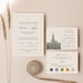 LDS Sealing Card Template Instant Download Editable - Etsy