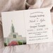 LDS Sealing Card Template – Instant Download – Editable Wedding ...