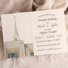 LDS Wedding Invitation Bundle - Etsy