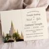 LDS Sealing Card Templateinstant Downloadeditable Wedding ...