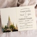 LDS Sealing Card Template –instant Download– Editable Wedding ...