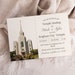 LDS Sealing Card Template Instant Downloadeditable Wedding ...