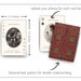 Personalized Ancestor Playing Cards Template | Genealogy Gift – Instant ...