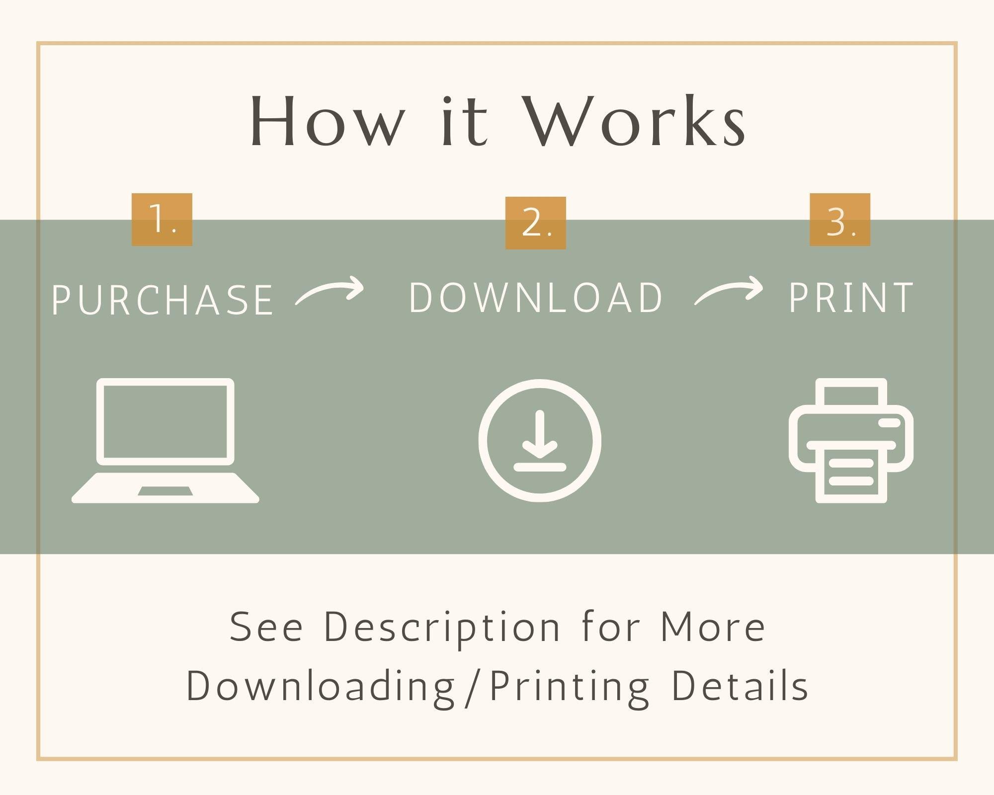 LDS 7 Days of Creation POSTERS | Primary – Visual Aid – Creation Story ...