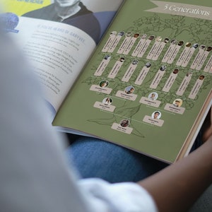 Ancestry Book Template | Genealogy Gift – Instant Download – Family ...