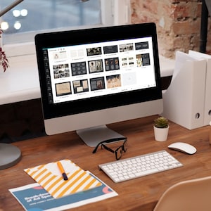 Ancestry Book Template | Genealogy Gift – Instant Download – Family ...