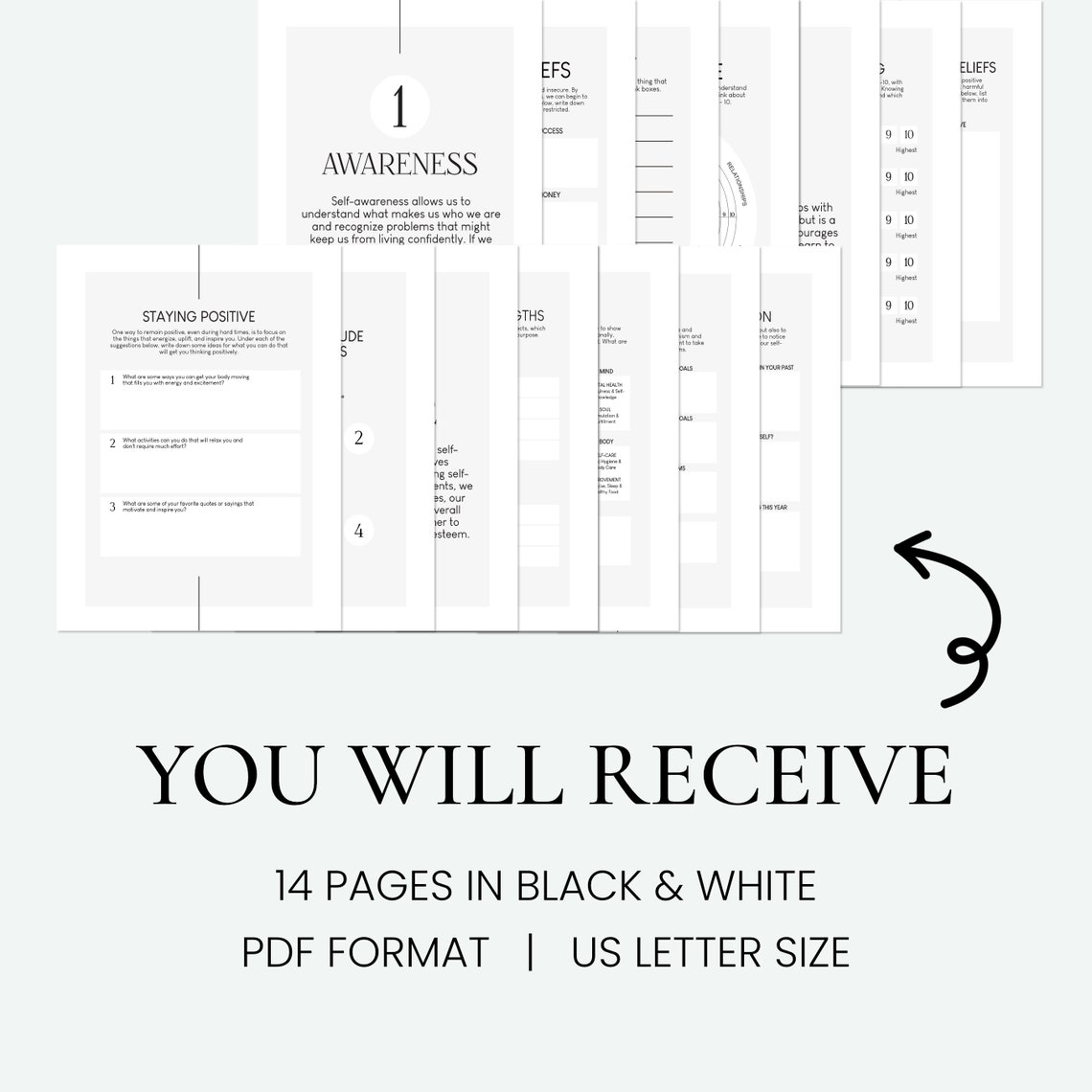 14 Self Esteem Worksheets Worksheets for Adults, Building Self Esteem ...