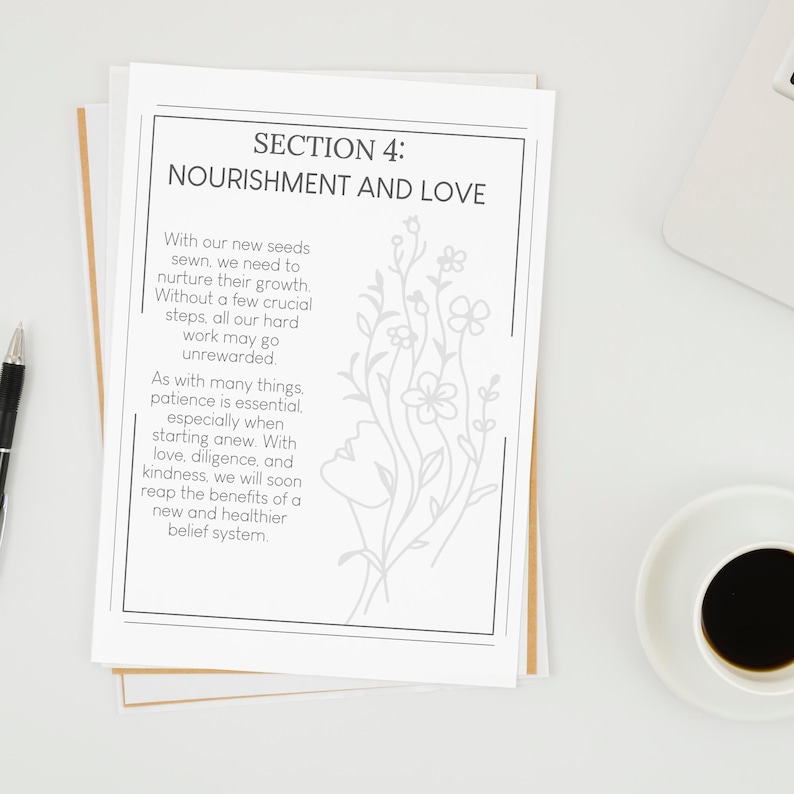 20 Pages Self Love Worksheet for Adults Fillable PDF, Ways to Love ...