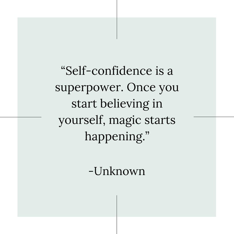 25 Page Fillable PDF Confidence Building Workbook, Self Confidence ...