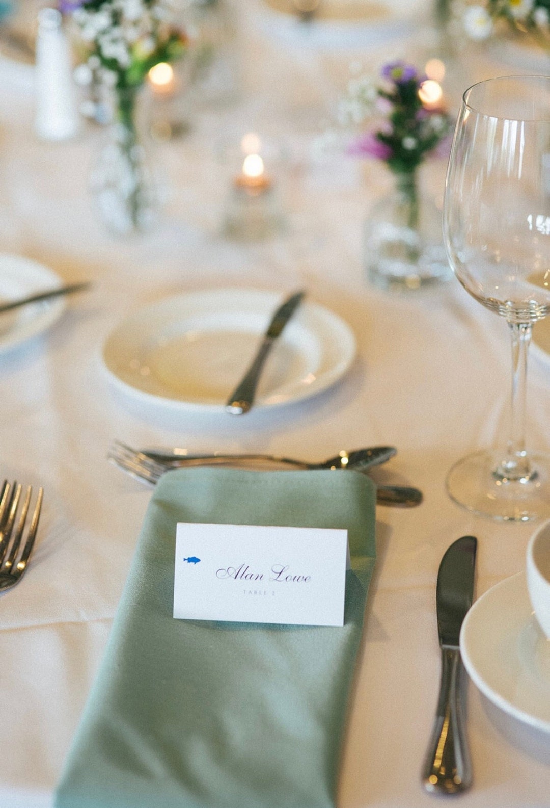 Wedding Place Cards Downloadable Template Seating Cards | Place Cards ...