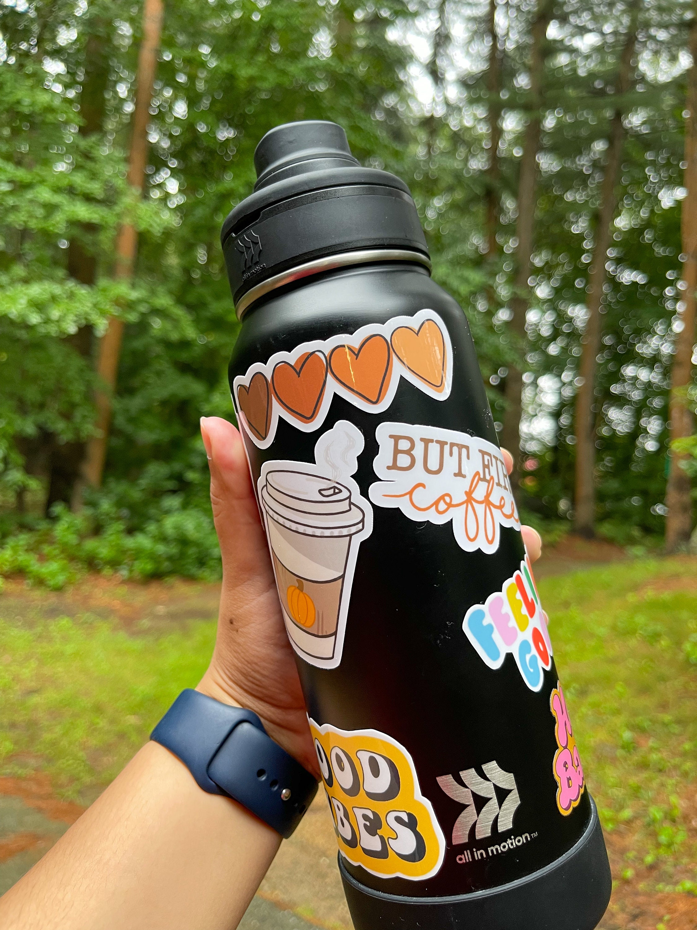 Paint Palette Sticker, Artist Palette, Artist Gift, Waterproof Sticker ...