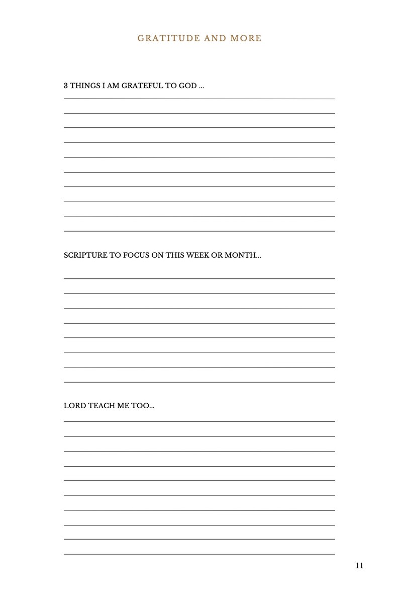 Christian Journal - Etsy