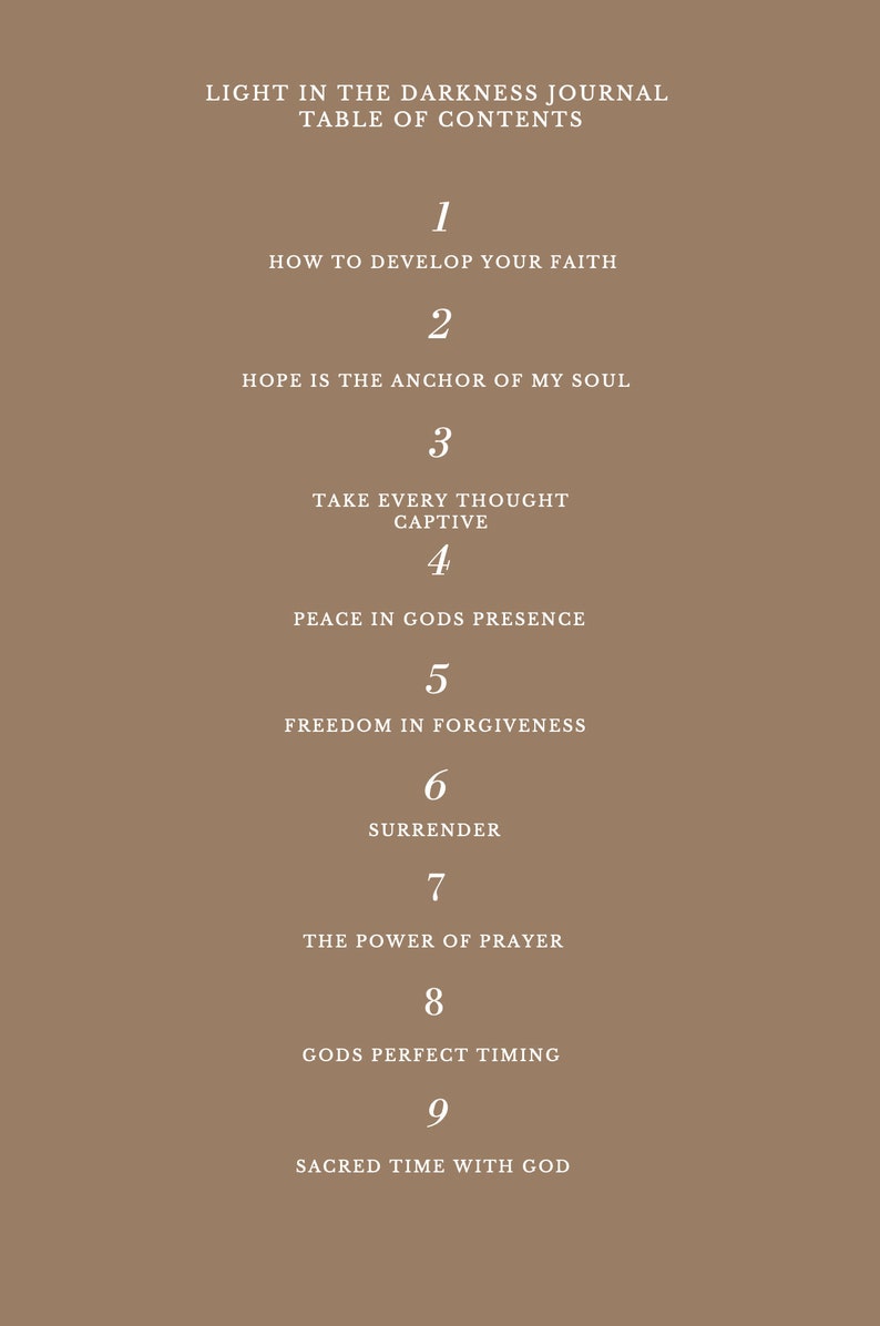 Christian Journal - Etsy