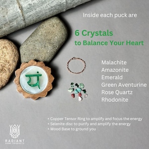 Chakra Balancing Puck - Chakra Healing Puck - Chakra Healing Device ...