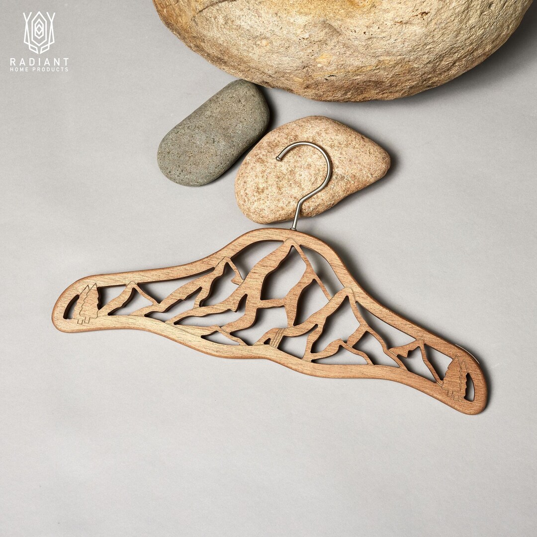 Mountain Designer Hanger - Multiple Sizes Women's Hanger - Mountain ...