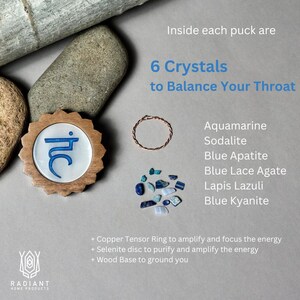 Chakra Balancing Puck - Chakra Healing Puck - Chakra Healing Device ...