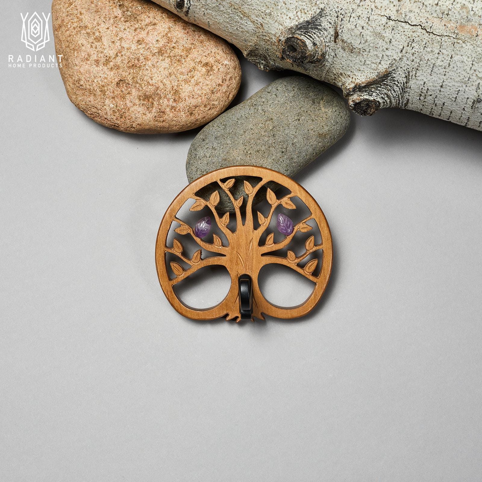 Tree of Life Hook - Tree of Life Towel Hook - Single Coat Hook - Tree ...