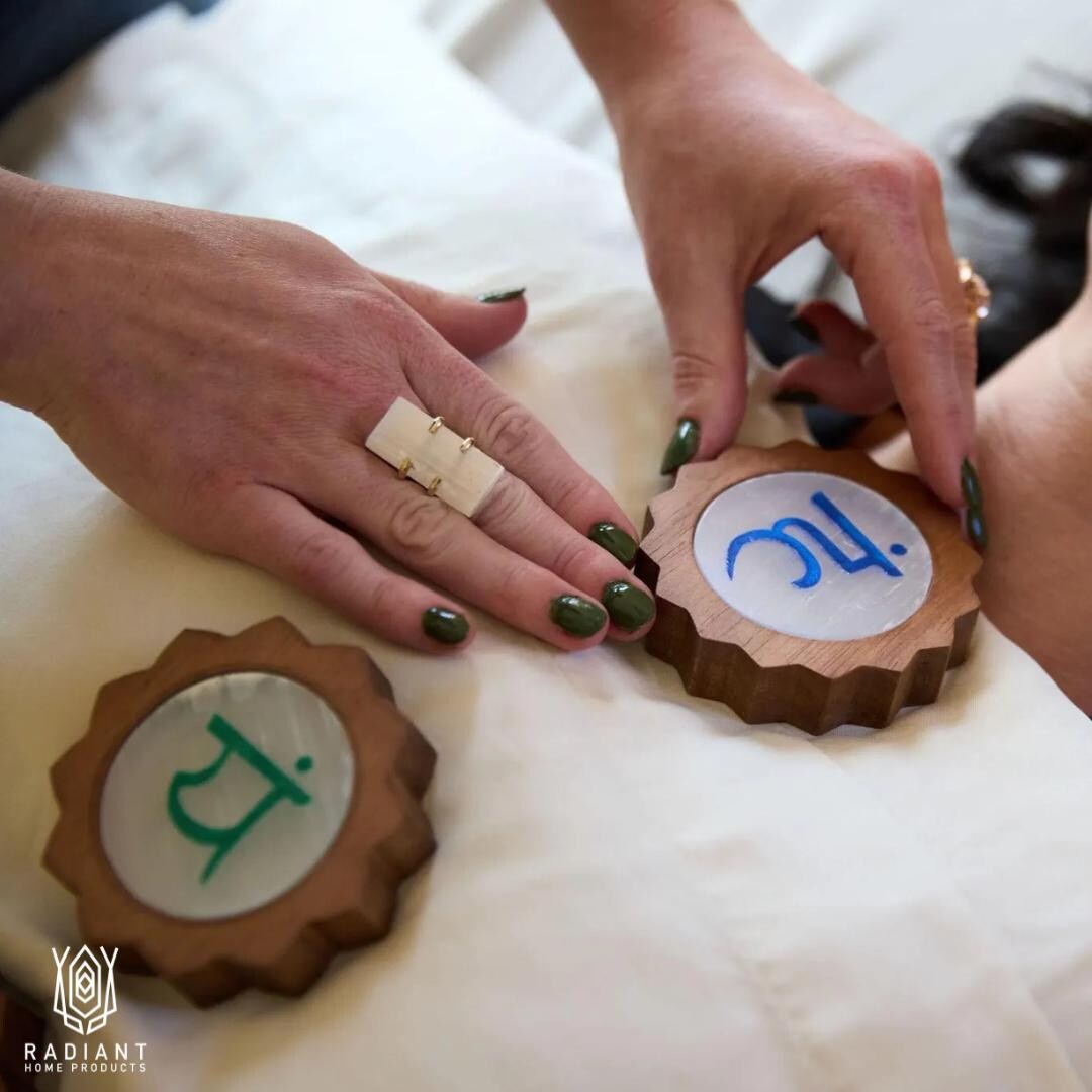 Chakra Balancing Puck - Chakra Healing Puck - Chakra Healing Device ...