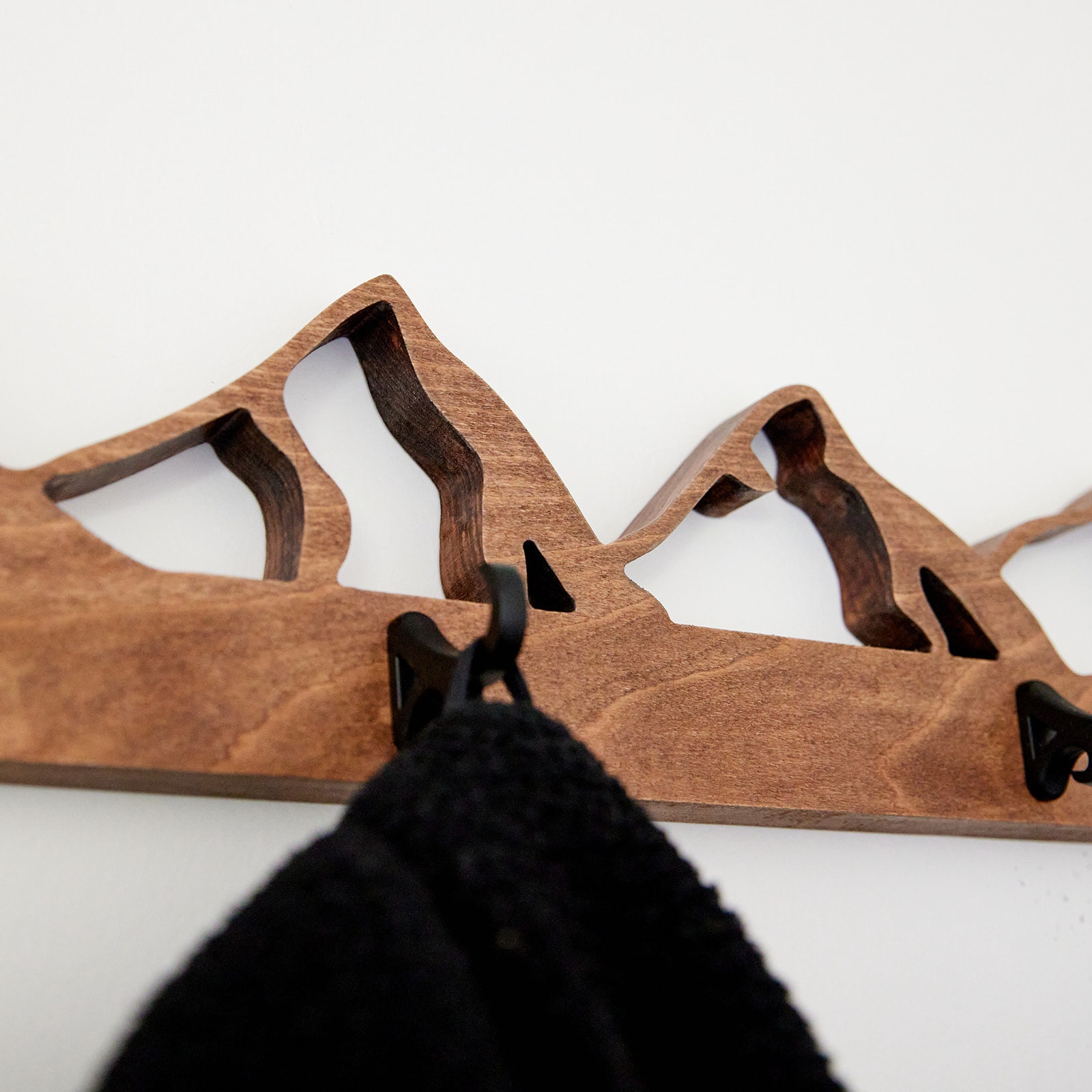 Mountain Coat Rack Mountain Scene Coat Rack Rustic Mountain Coat Rack ...