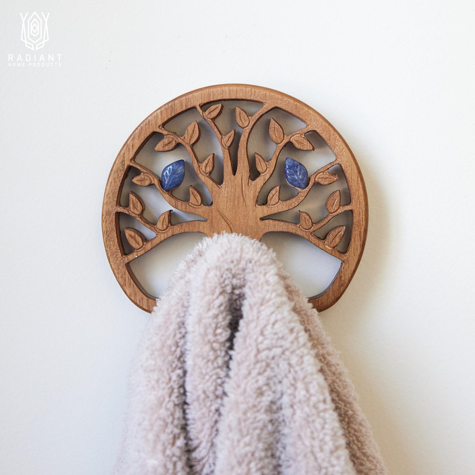 Tree of Life Hook - Tree of Life Towel Hook - Single Coat Hook - Tree ...
