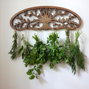 Tree of Life Flower Drying Rack - Tree of Life Herb Drying Hanger ...