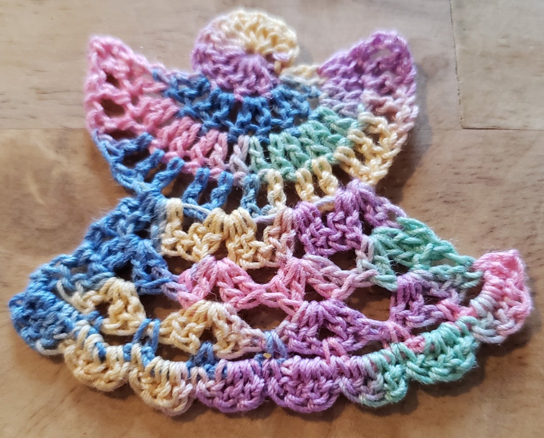 Multi-color Angel Ornament - Etsy