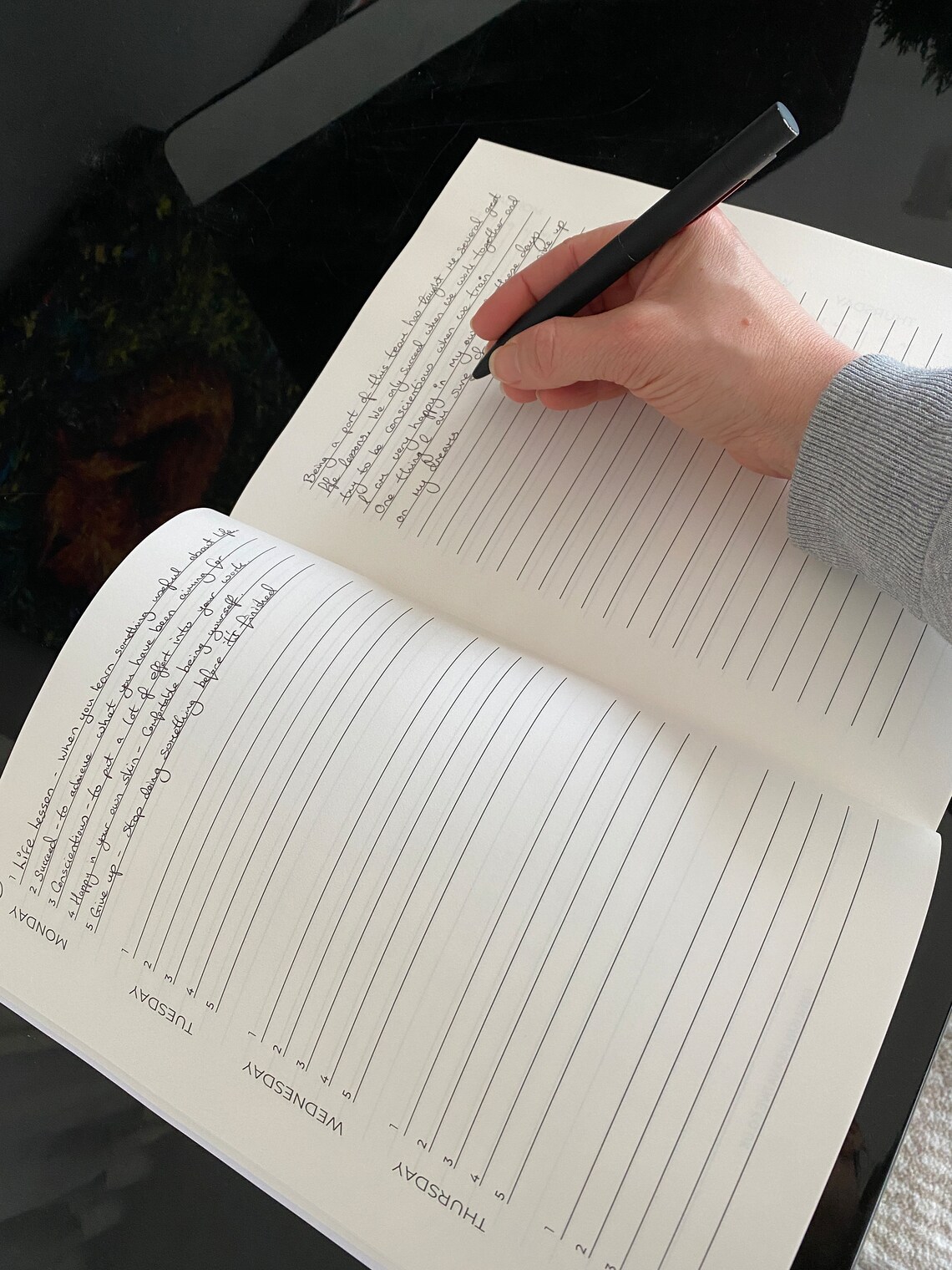 Language Learning Notebook - English Five-a-day Vocabulary Notebook - Etsy