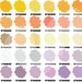 Lavender Lemonade Procreate Color Palette, Colorful Palette, Color ...