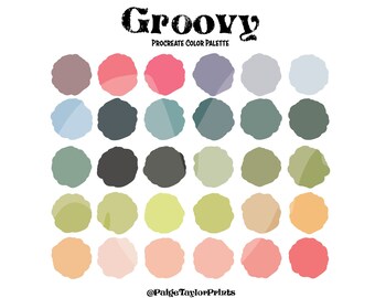 Venice Procreate Color Palette, Colorful Palette, Color Palette, iPad ...