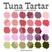 Tuna Tartar Procreate Color Palette, Colorful Palette, Color Palette ...