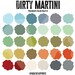 Dirty Martini Procreate Color Palette, Colorful Palette, Color Palette ...