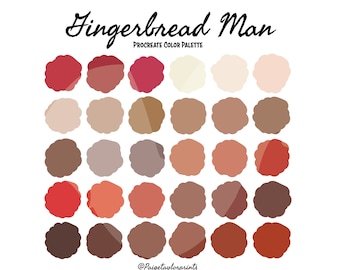 Peachy Farms Procreate Color Palette, Colorful Palette, Color Palette ...