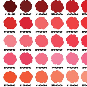 Spicy Tuna Procreate Color Palette, Colorful Palette, Color Palette ...