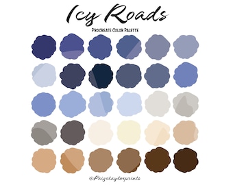 Apple Martini Procreate Color Palette, Colorful Palette, Color Palette ...