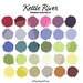 Kettle River Procreate Color Palette, Colorful Palette, Color Palette ...