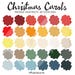 Christmas Carols Procreate Color Palette, Colorful Palette, Color ...