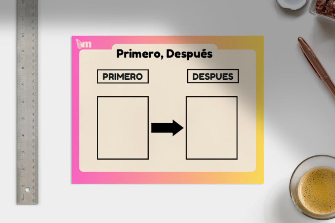 Primero Después Y Primero Luego Después PDF - Etsy