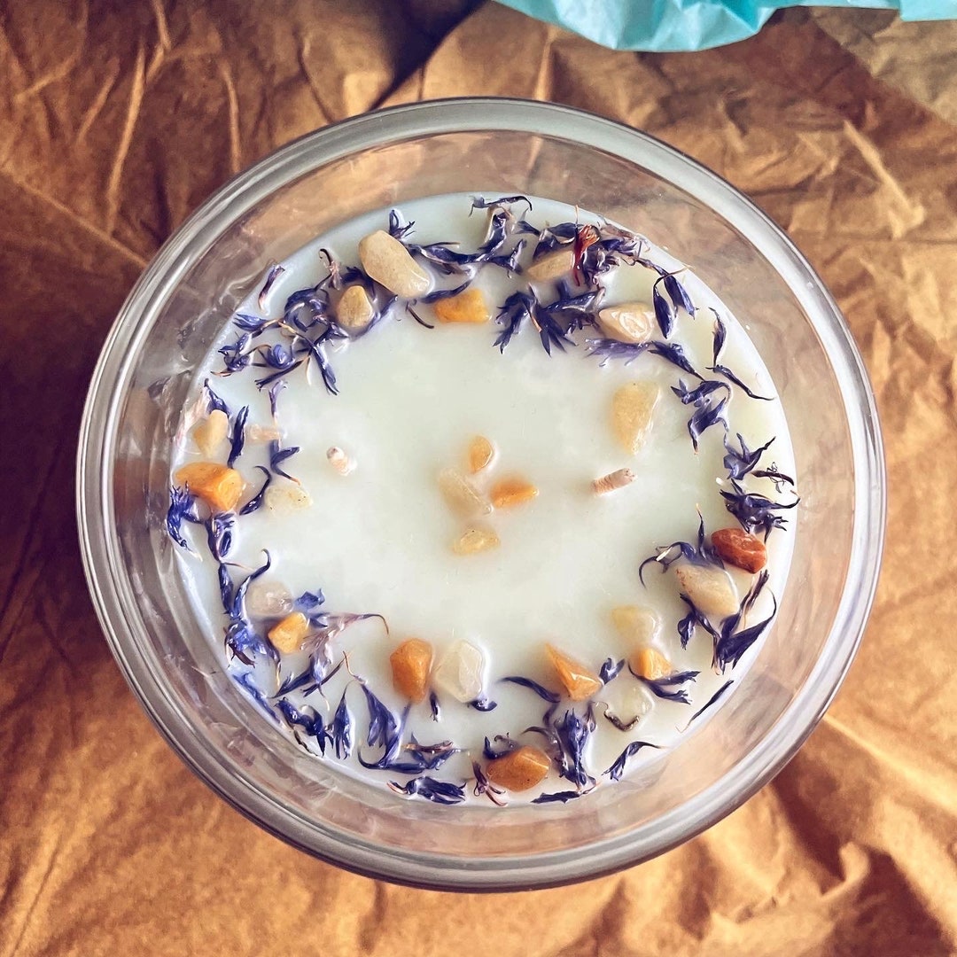 Ocean Treasures: Magical Mermaid-inspired Soy Candle-tranquility Candle ...